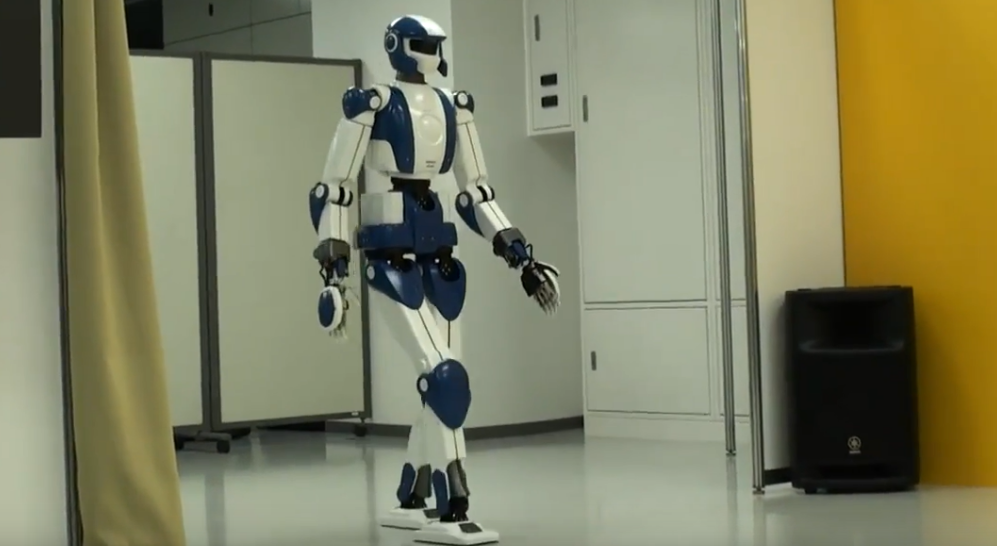 Robot humanoïde HRP-4 : fonctionnalités et applications développées par ...