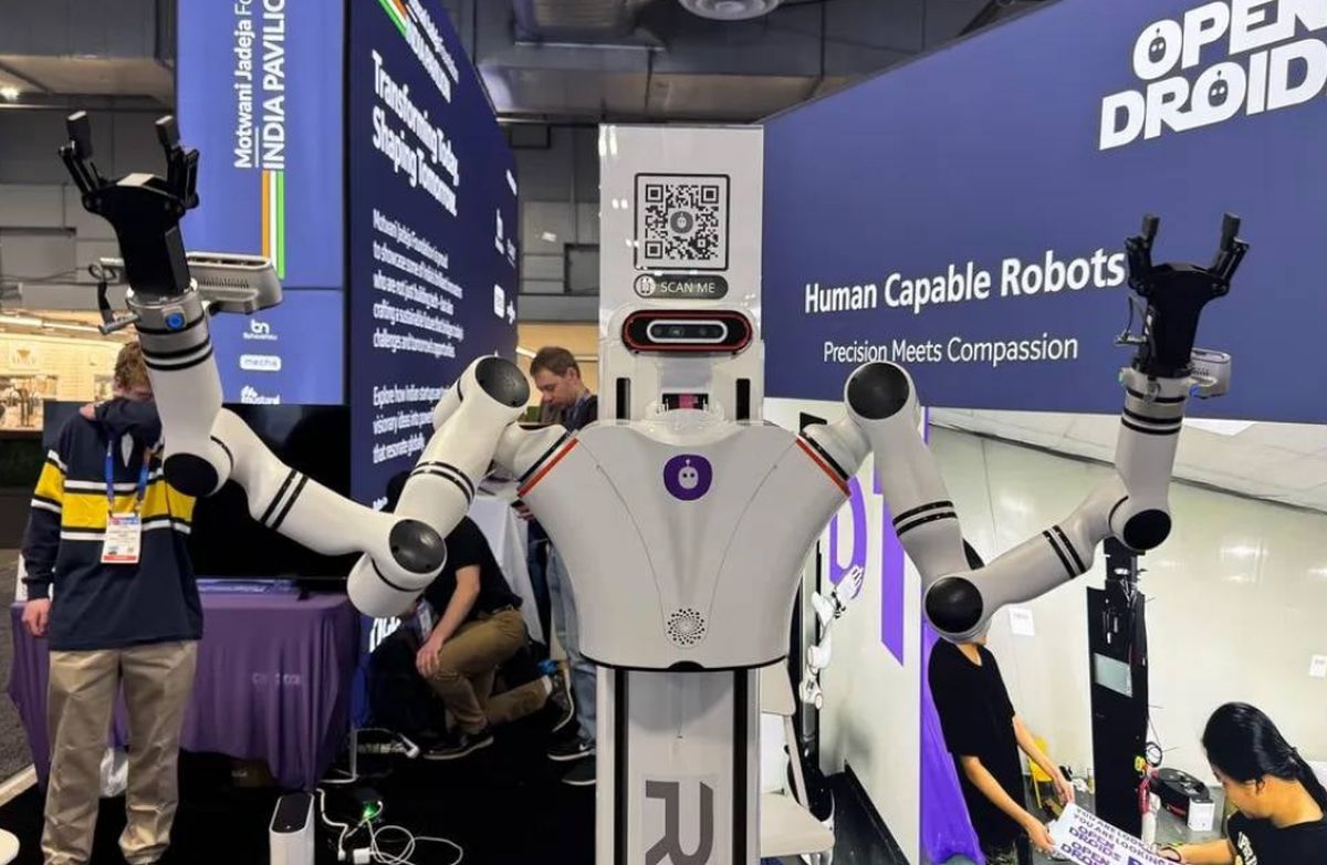 Robot R2D3 de OpenDroids : la révolution des tâches domestiques en 2025 ...