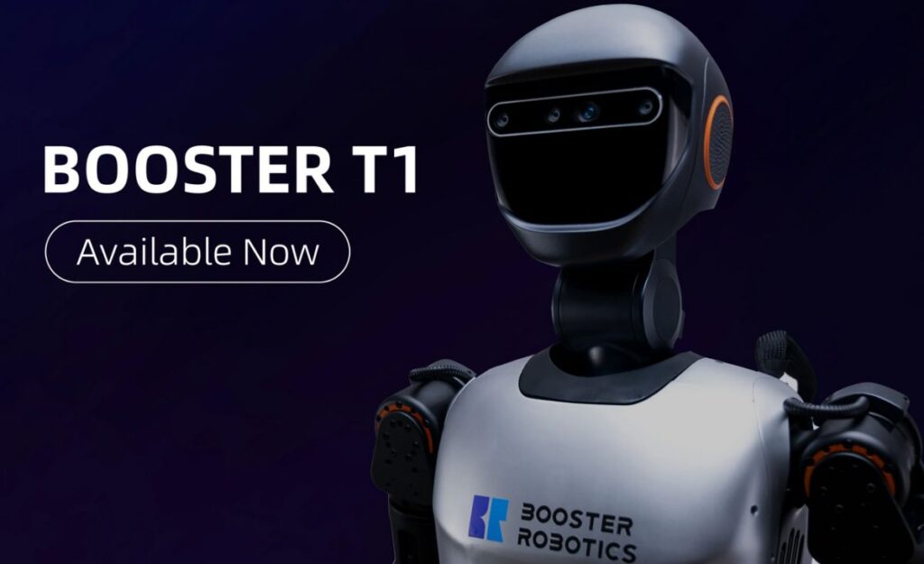 Booster T1 robot humanoïde : prix, disponibilité et caractéristiques ...